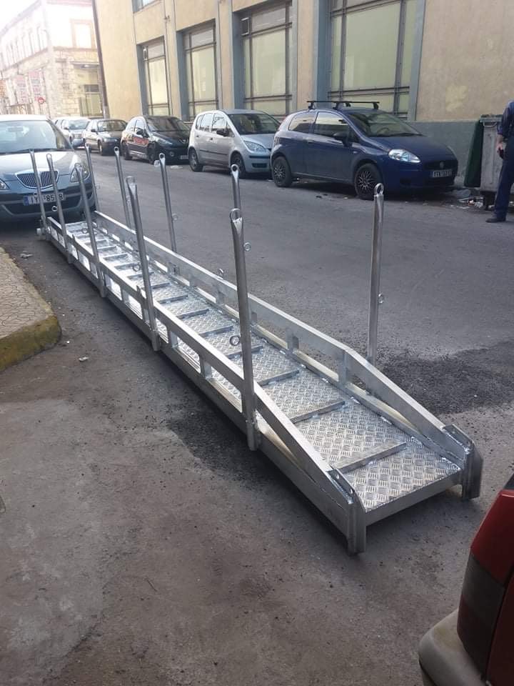 Aluminium Wharf ladder type A - Resvanis