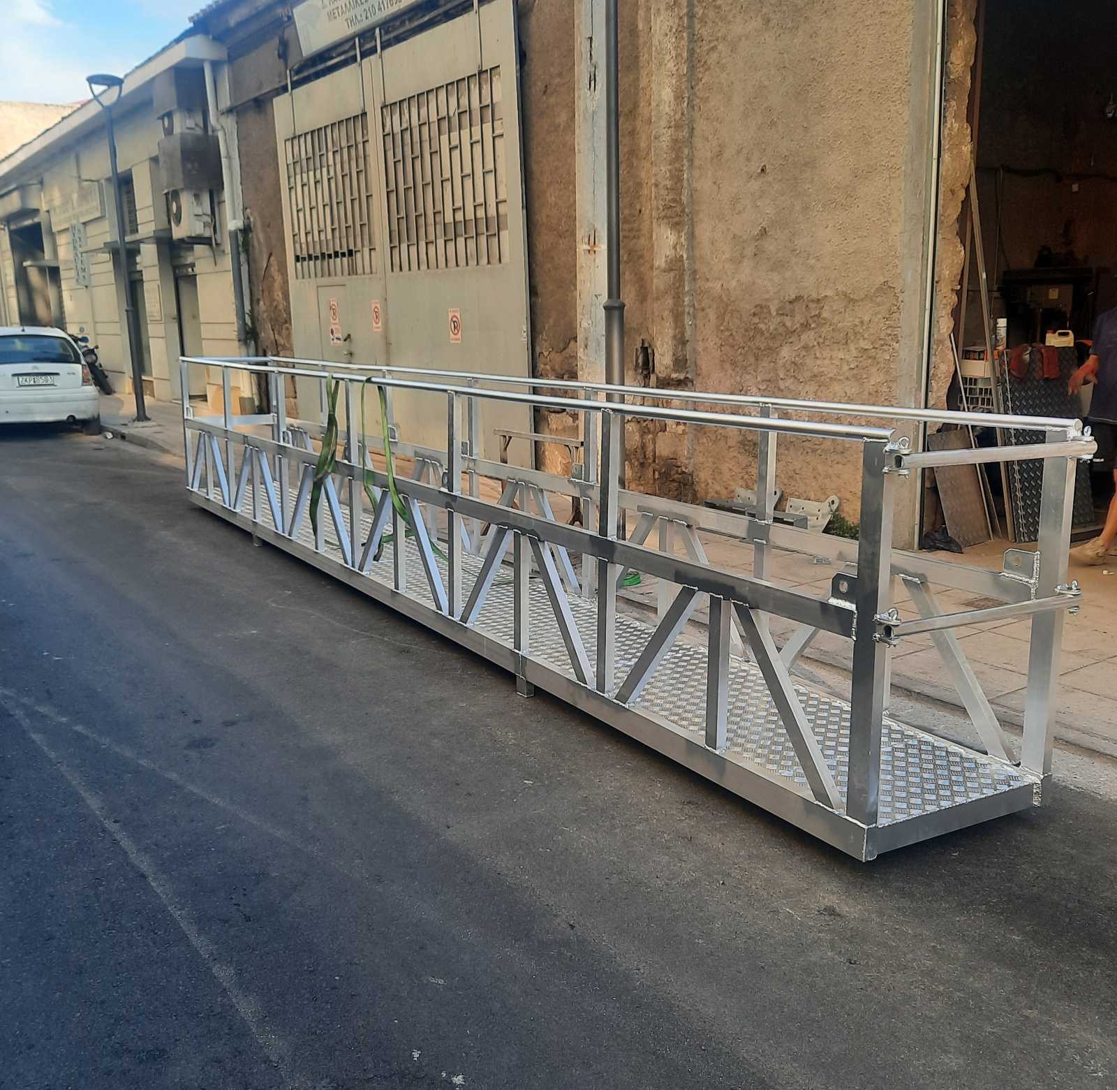 Aluminium Work Platform - Resvanis