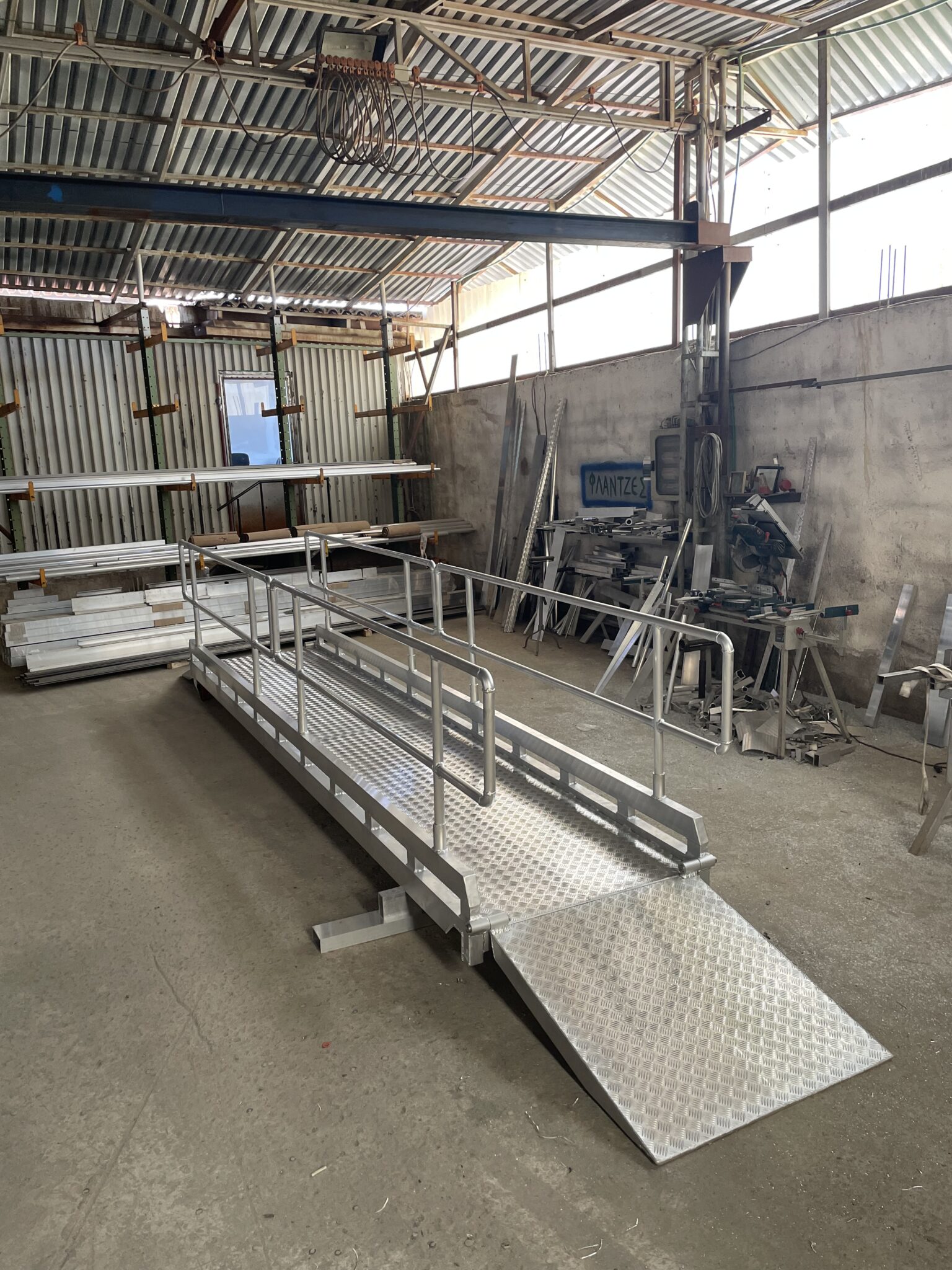 Yacht ladders / boarding ladders - Resvanis