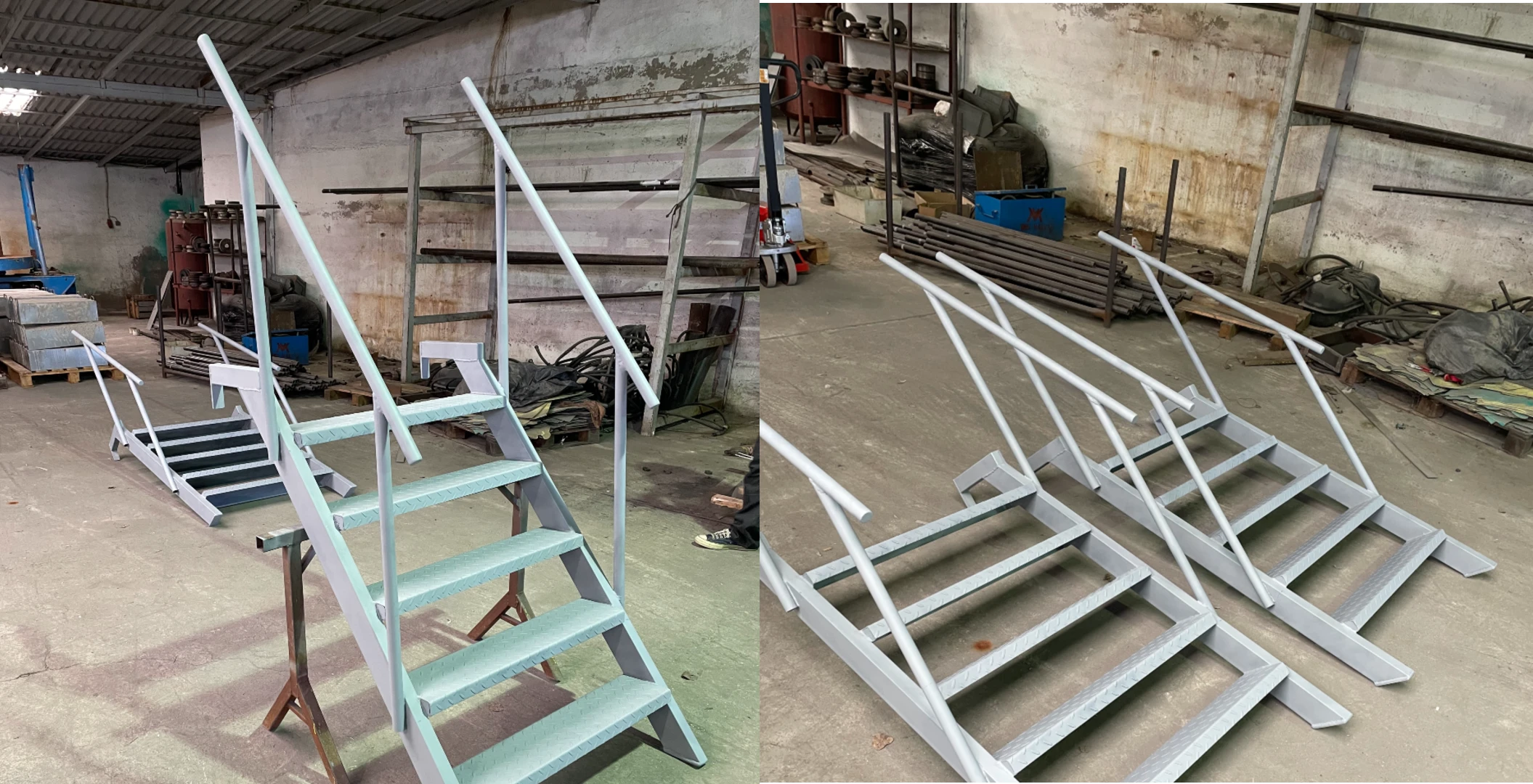 Steel Bulwark ladders / Helicopter Ladder - Resvanis